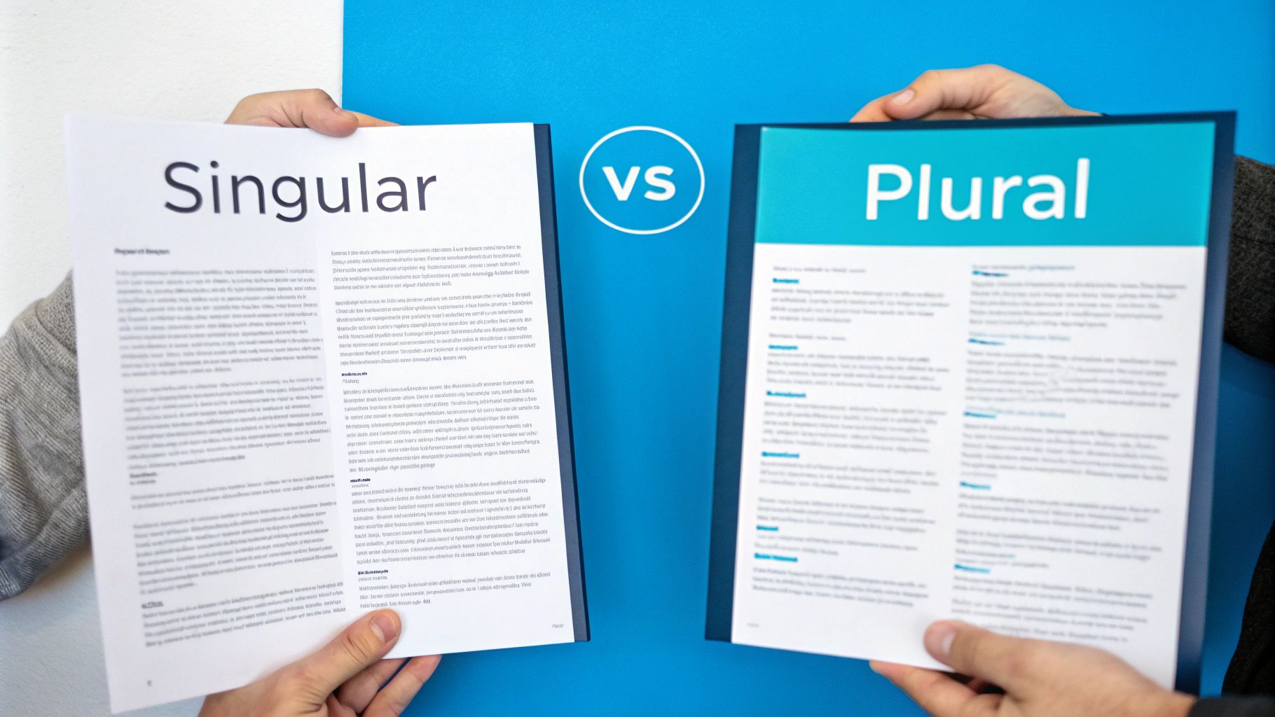 Addendum vs. Addenda: Understanding the Difference and Usage | Pure ...